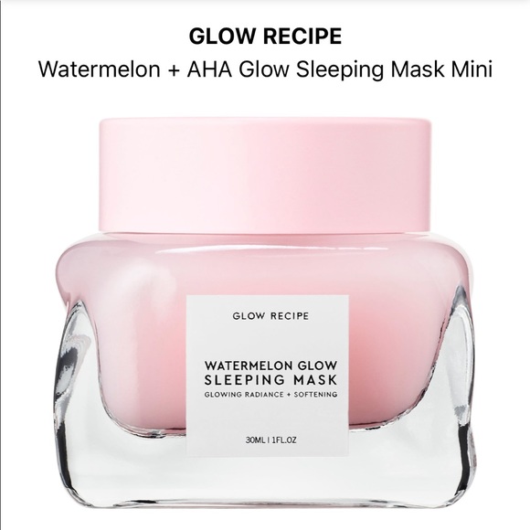 Glow Recipe | Makeup | Glow Recipe Watermelon Aha Glow Sleeping Mask ...